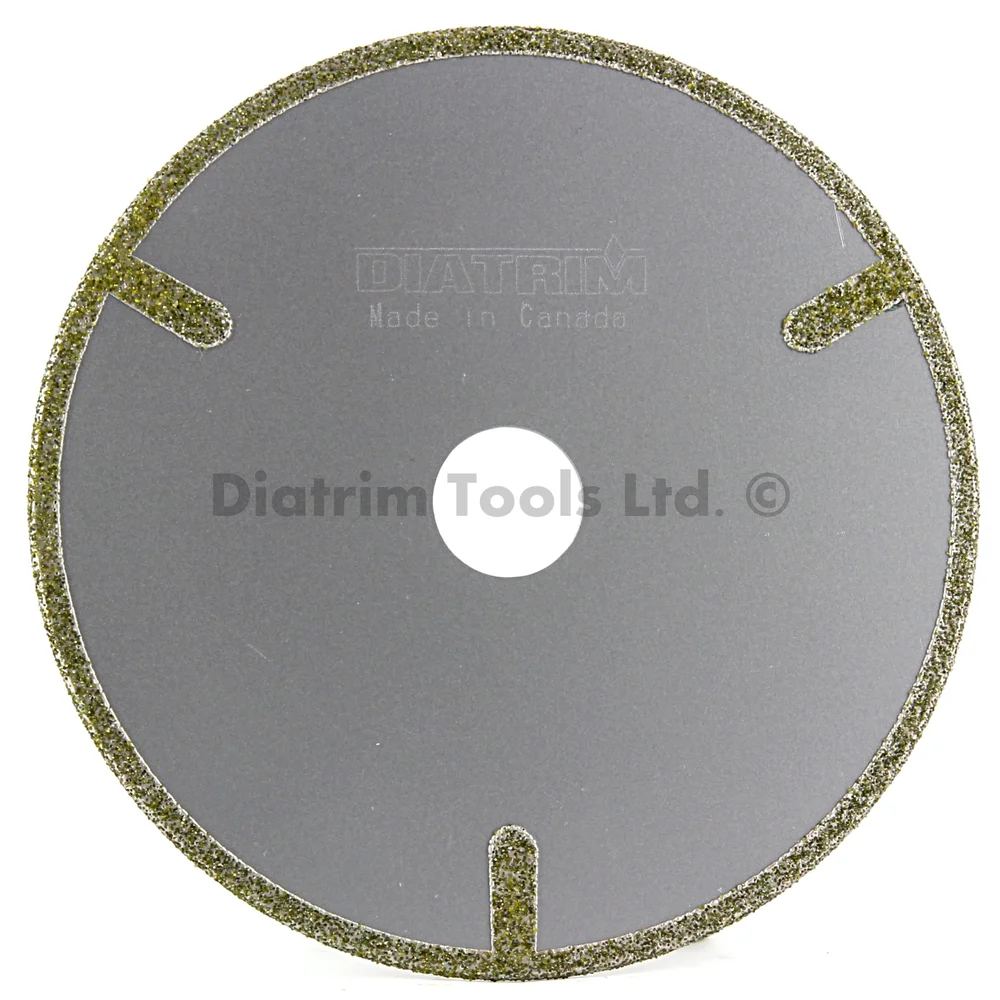 Diatrim Side Spoked DIamond Blades — Diatrim Tools