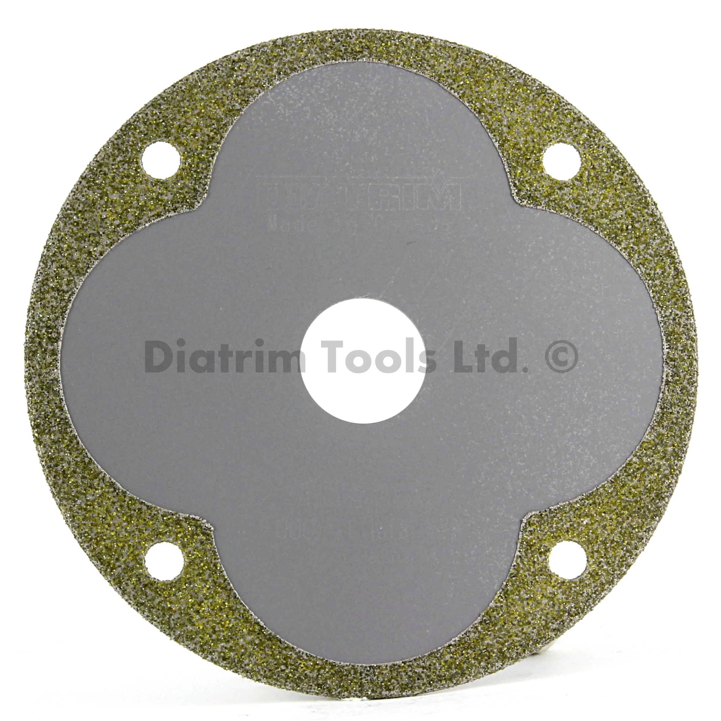Diatrim Cloverleaf Diamond Blades — Diatrim Tools