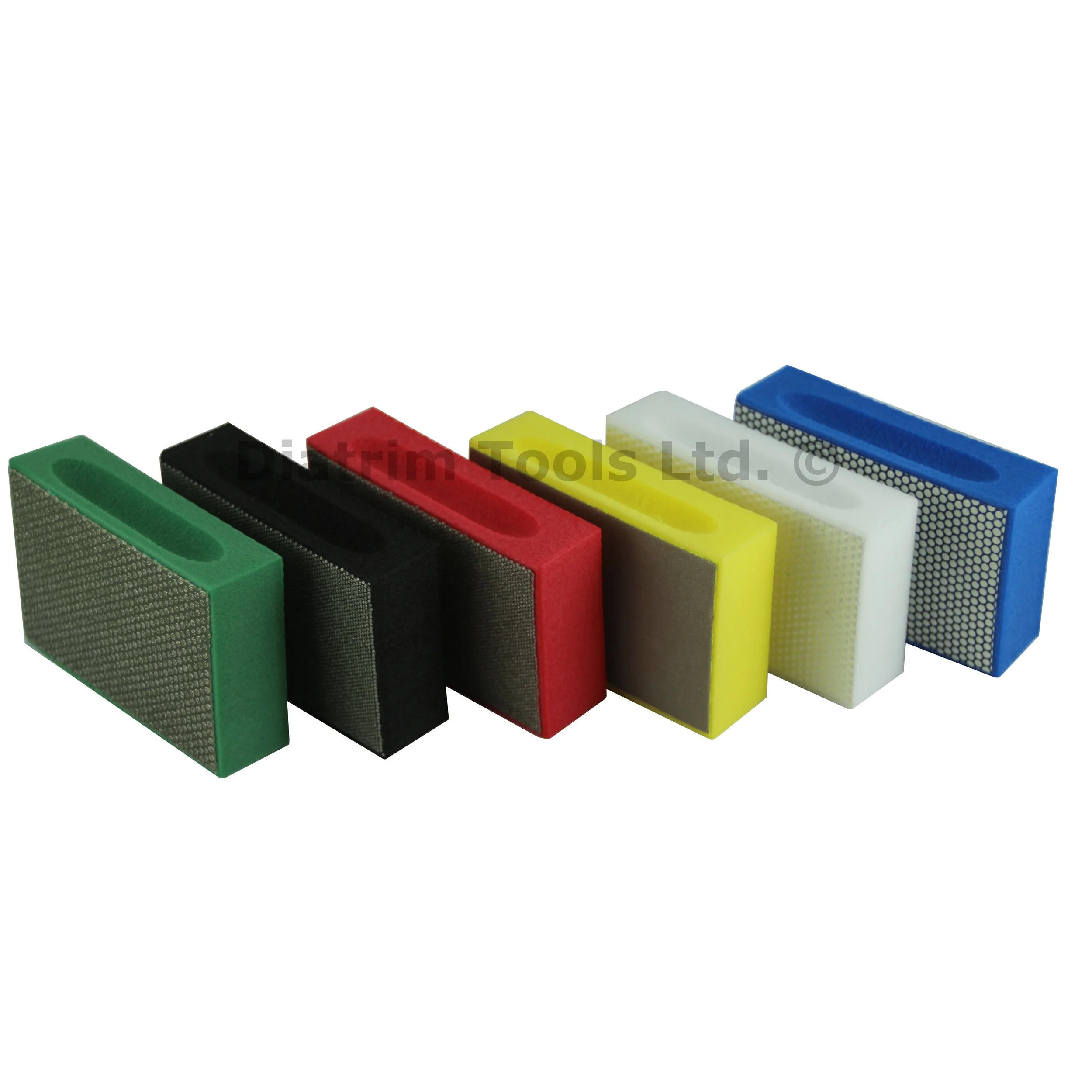 Diatrim Flexible Hand Pads — Diatrim Tools