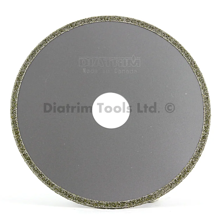 Diatrim Continuous Rim Blade — Diatrim Tools