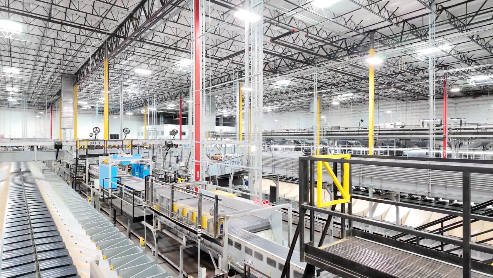 Automated Smalls Bagging (ASB) — Aegis Sortation
