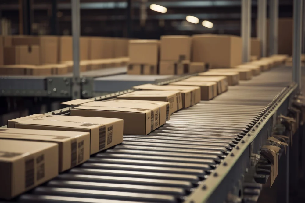 Aegis Sortation | Innovative Material Handling Automation