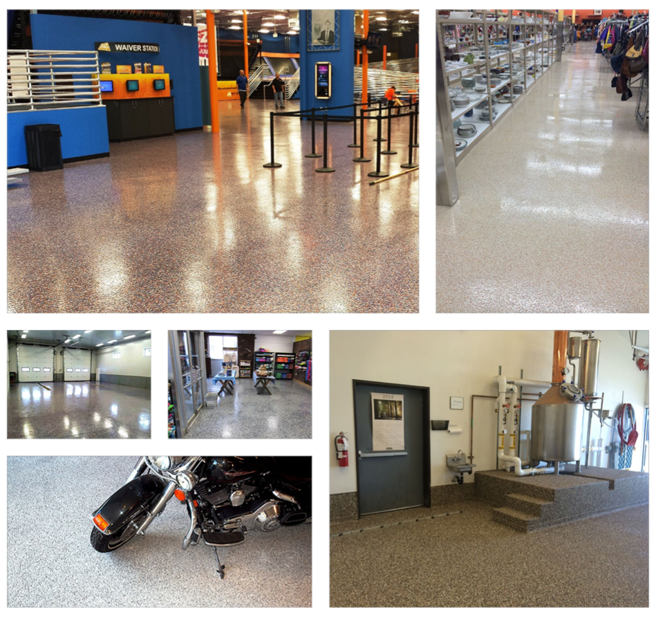 Flooring Systems by Elite Crete — Best Step Coatings
