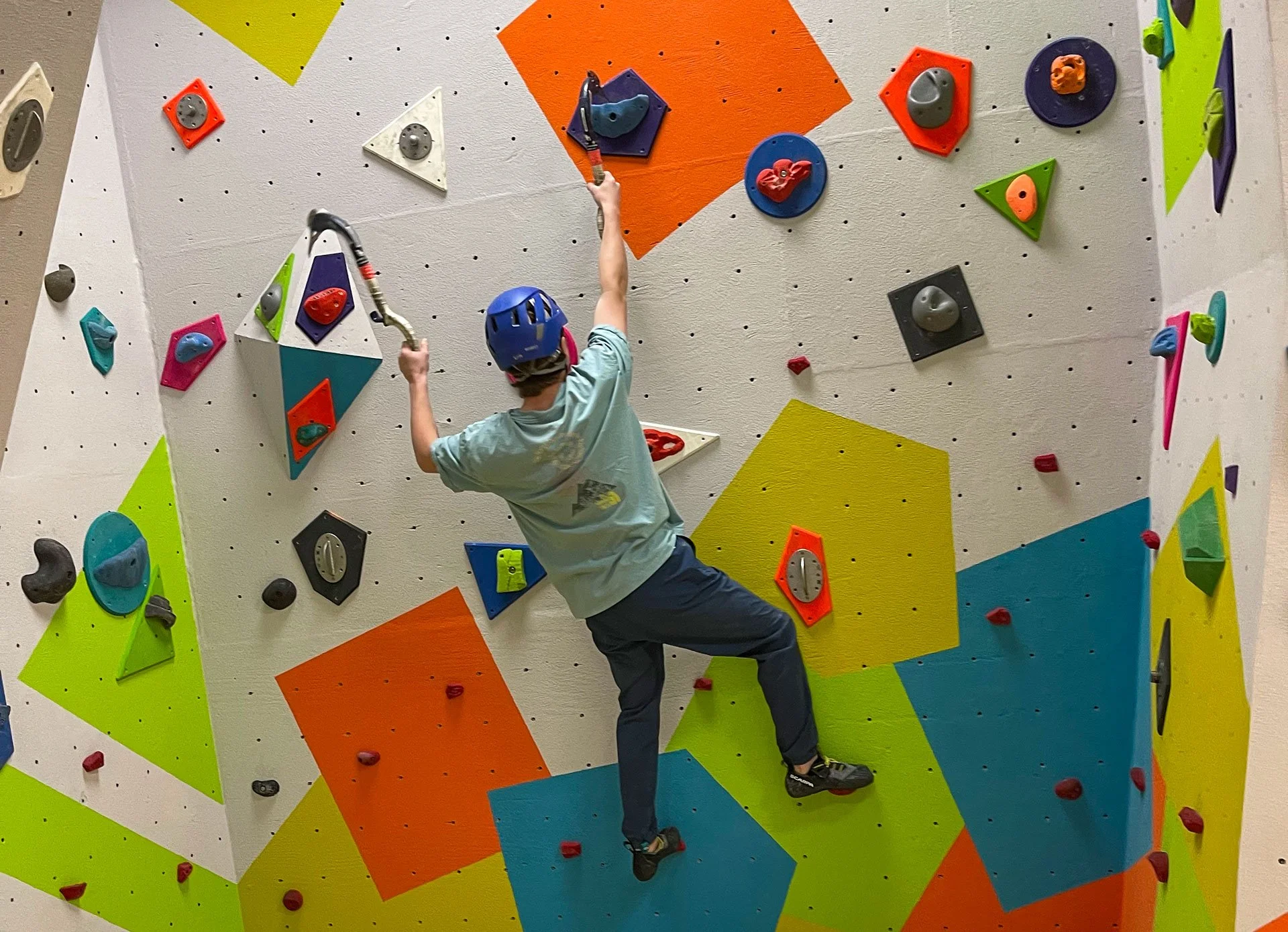 First Visit — climbthescratchpad