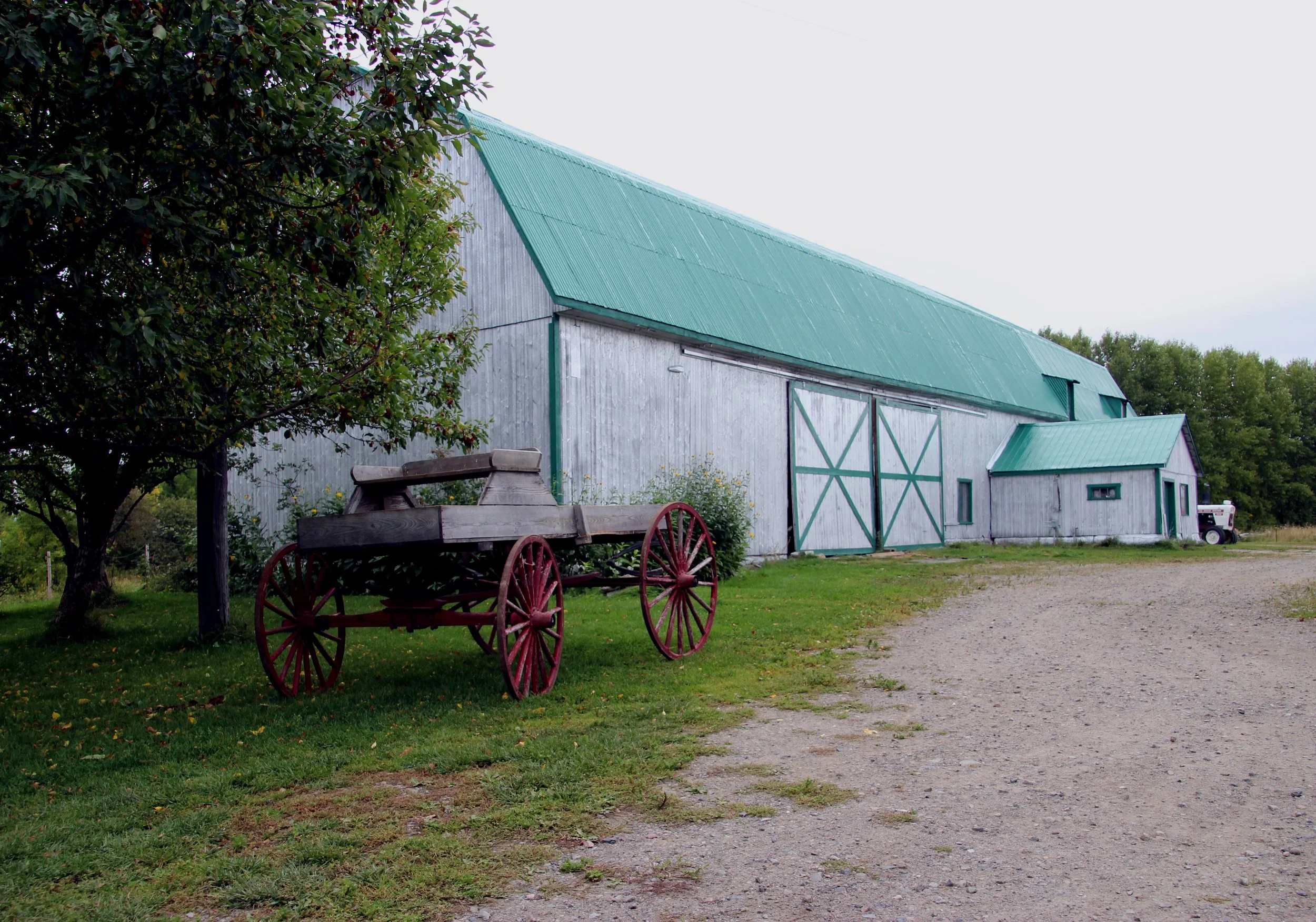 Ferme la Rouquine