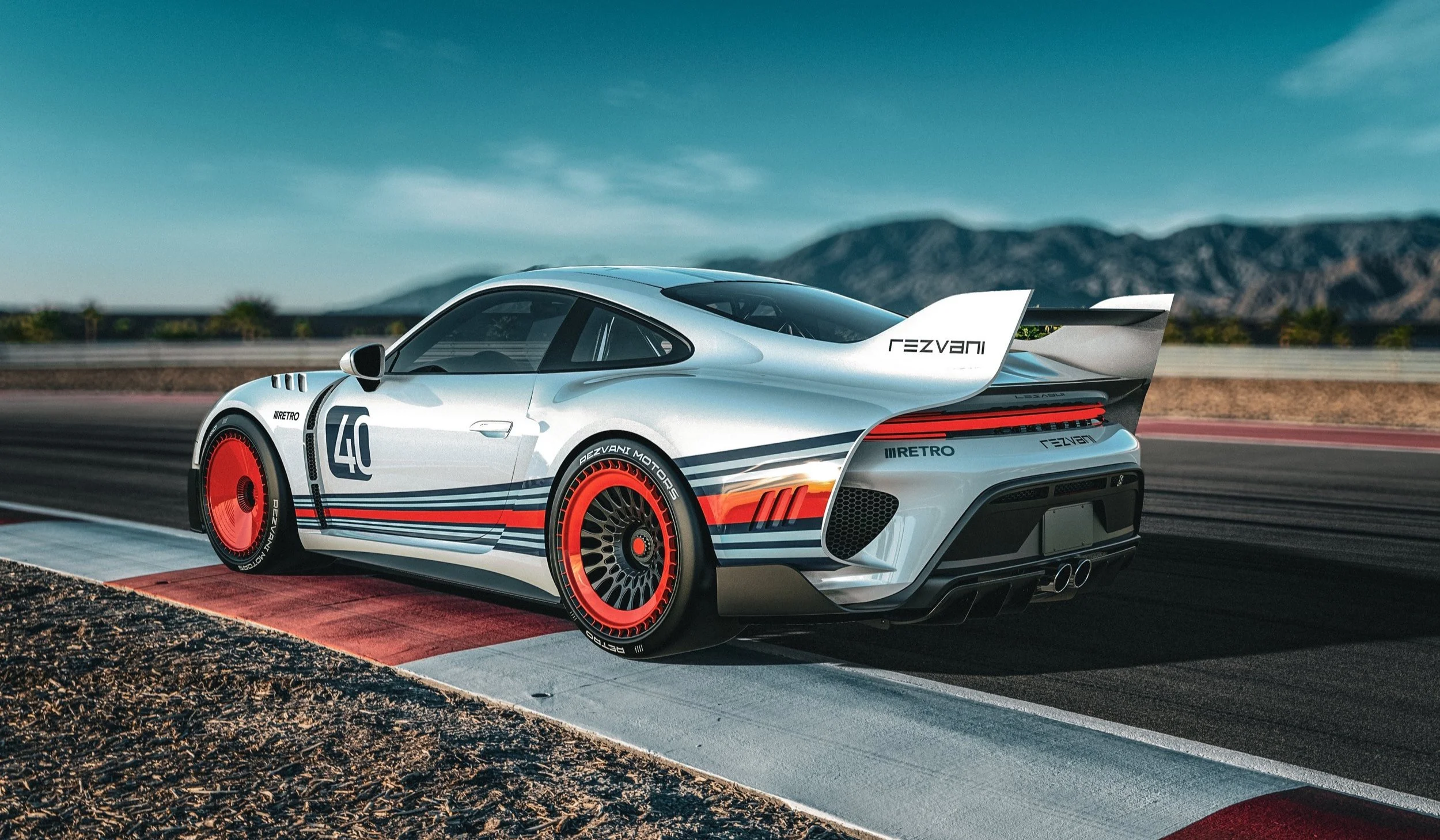 RR1 — Rezvani Retro