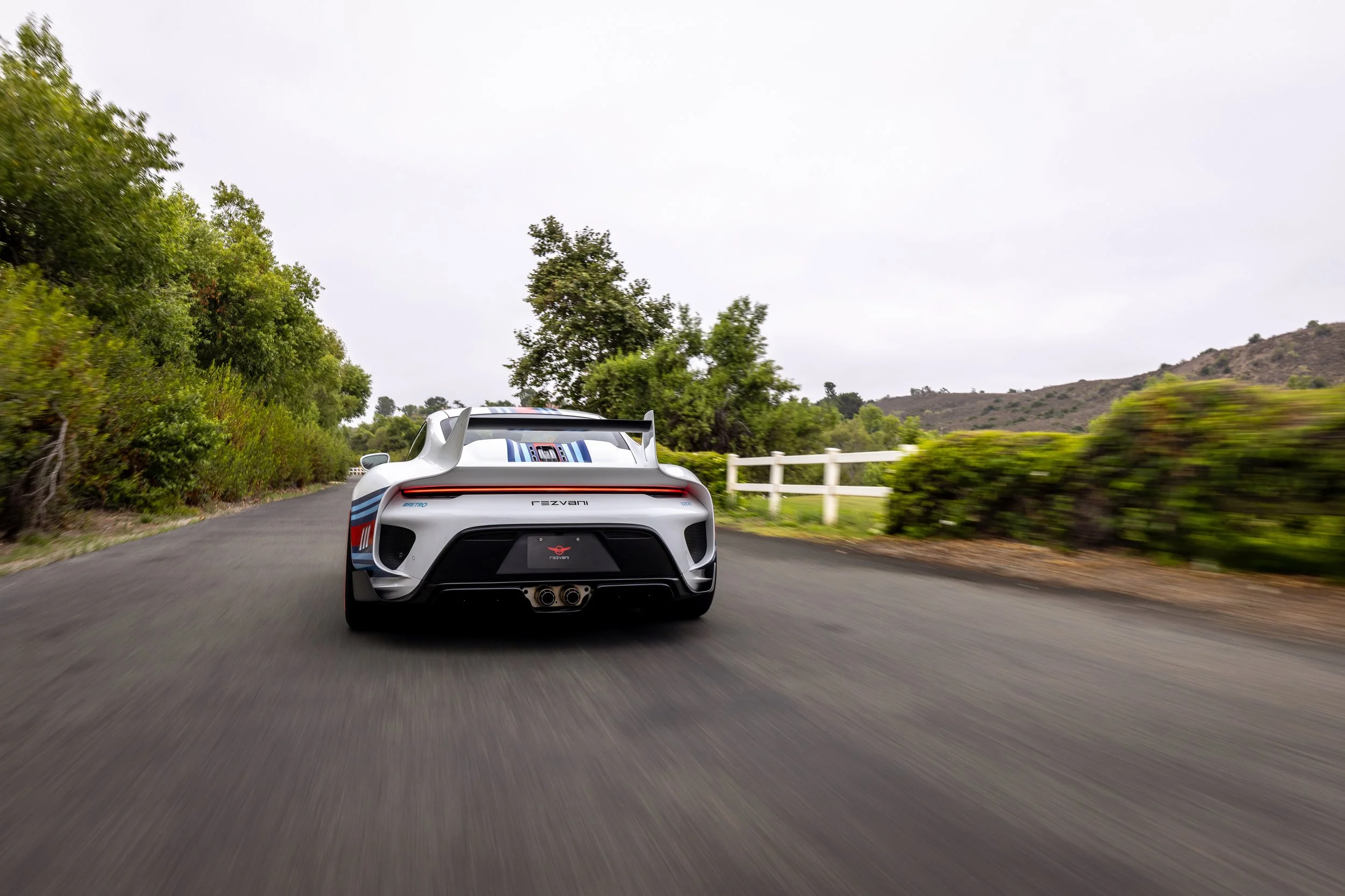 RR1 — Rezvani Retro