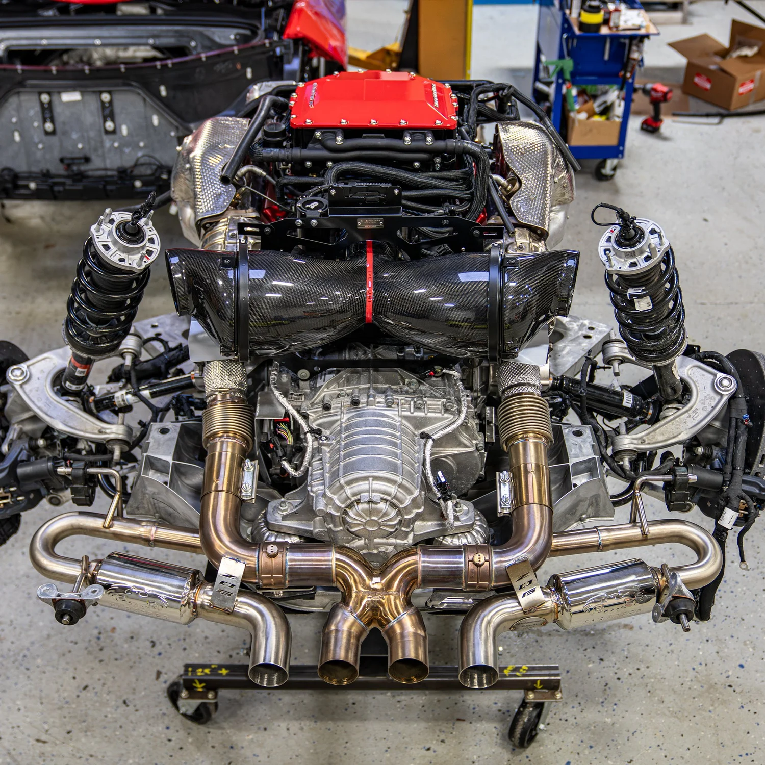 High-Performance C8 Supercharger Packages | Lingenfelter & Magnuson ...