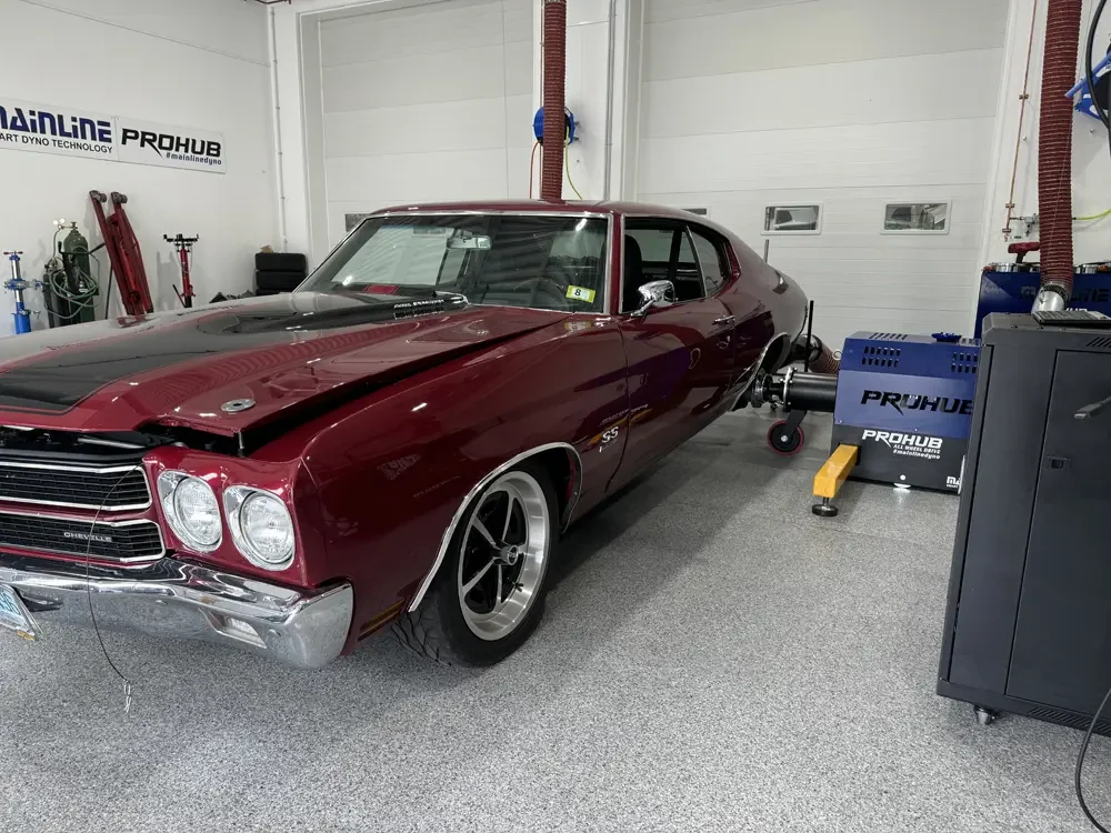 1970 Chevrolet Chevelle SS — KTR Performance
