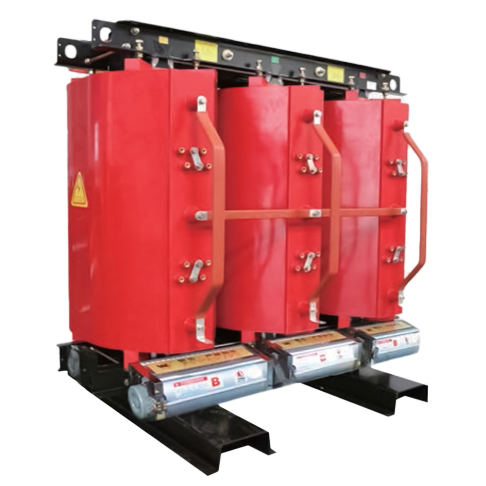 SC (B) Three-Winding Double-Split Epoxy Resin Cast Dry Type Step-up ...