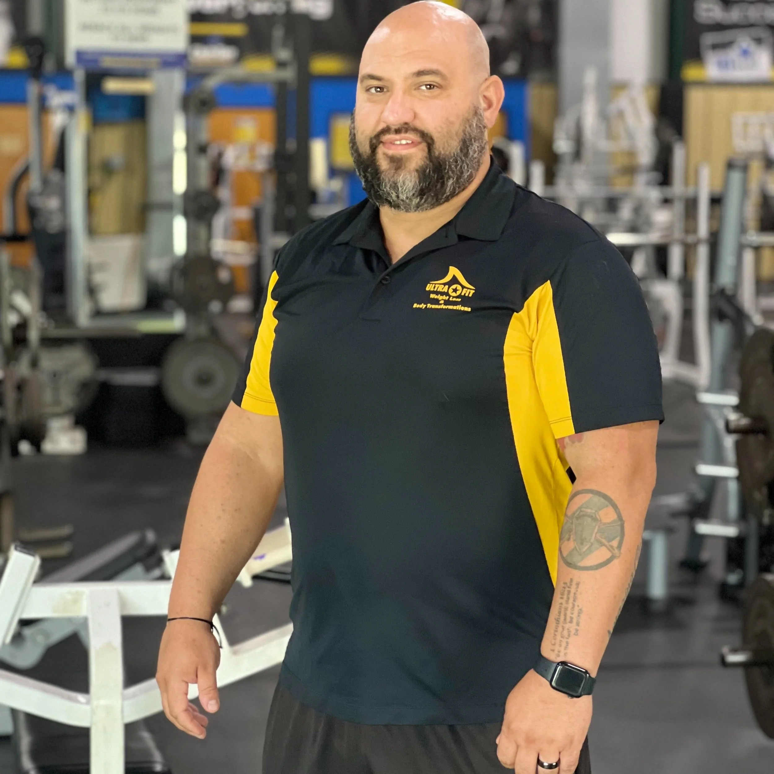 Team Member 1 — ULTRA FIT