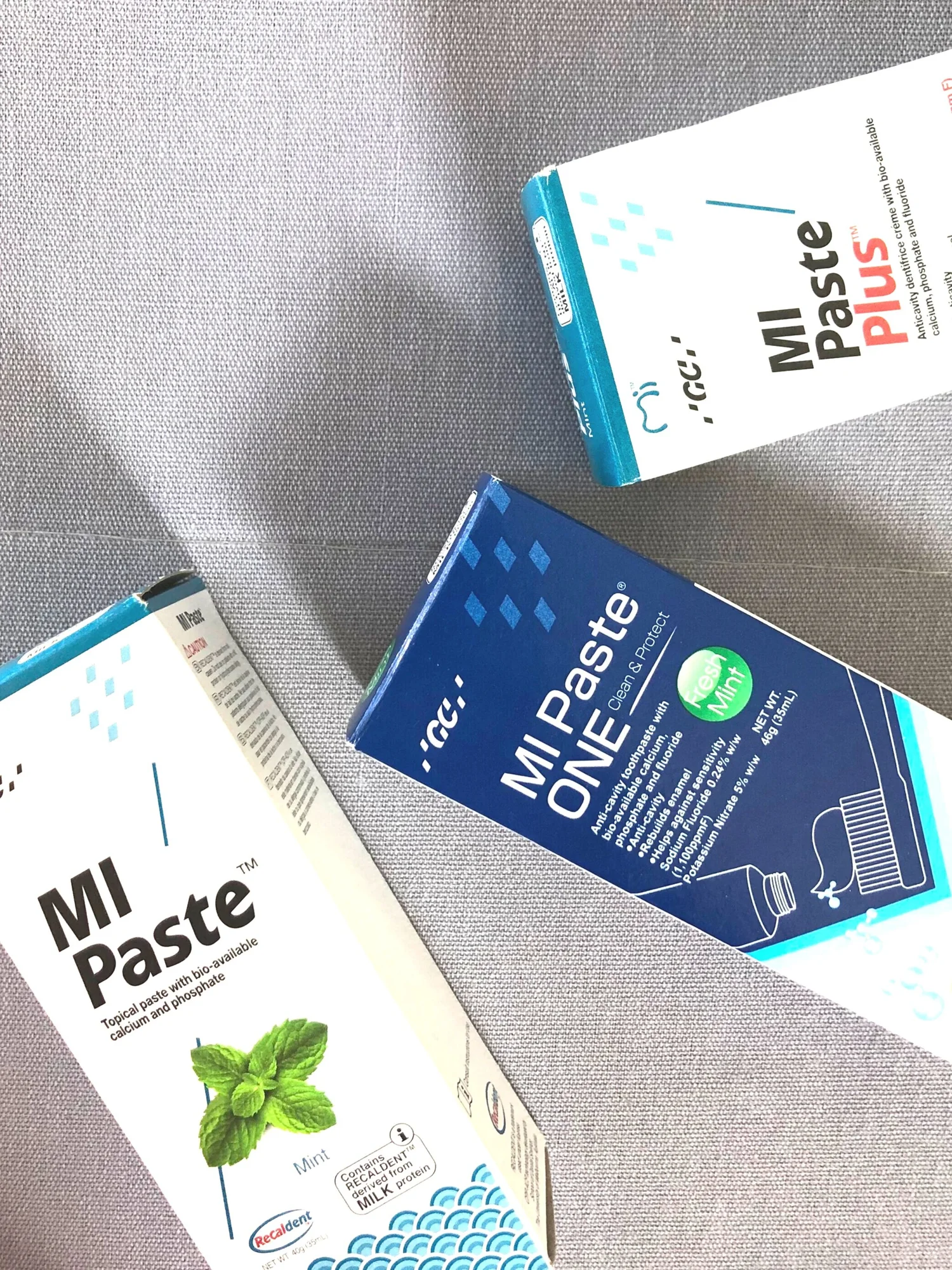 MI Paste: What's the Difference? — Welcome to Hygiene Edge