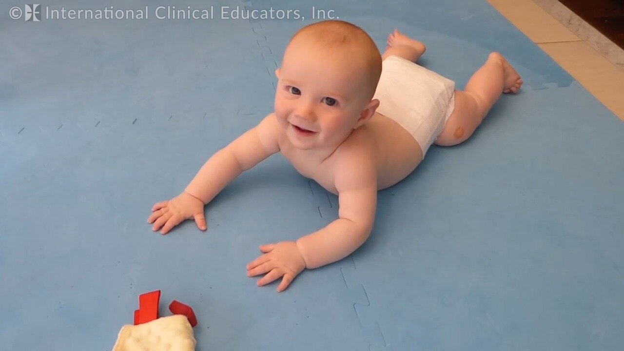 Early Childhood Mobility: Creeping — ICE Faculty Zone