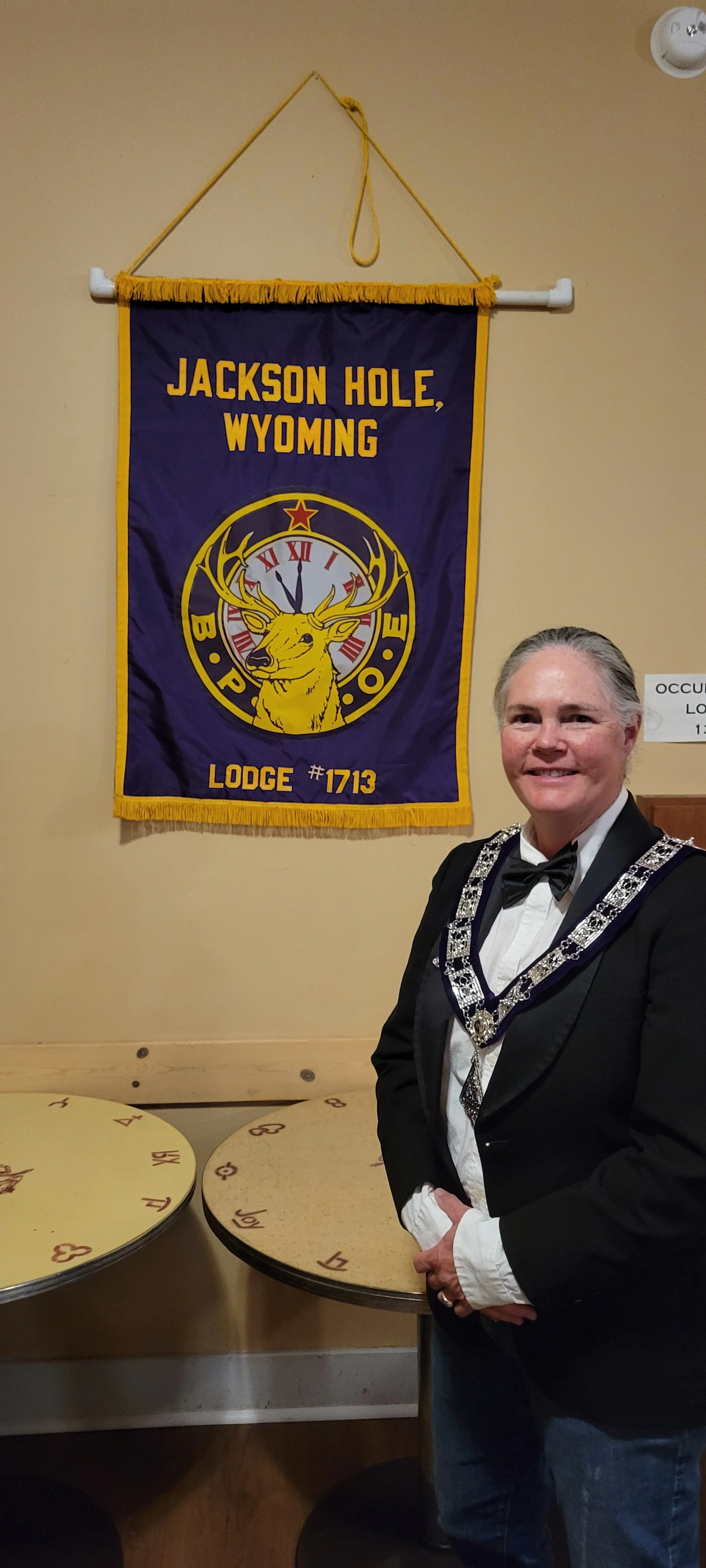 Officers and Trustees — Jackson Elks Lodge No. 1713