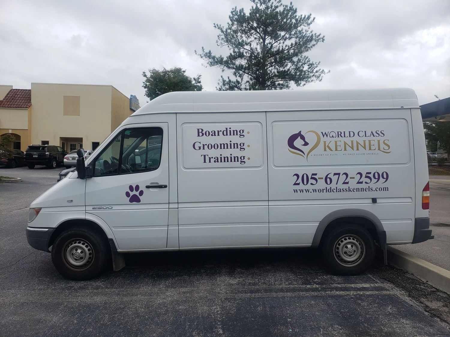 Services — World Class Kennels