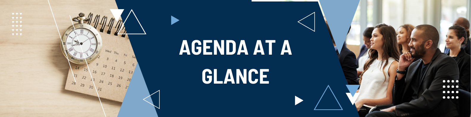 Agenda at a Glance — CUGH 2025
