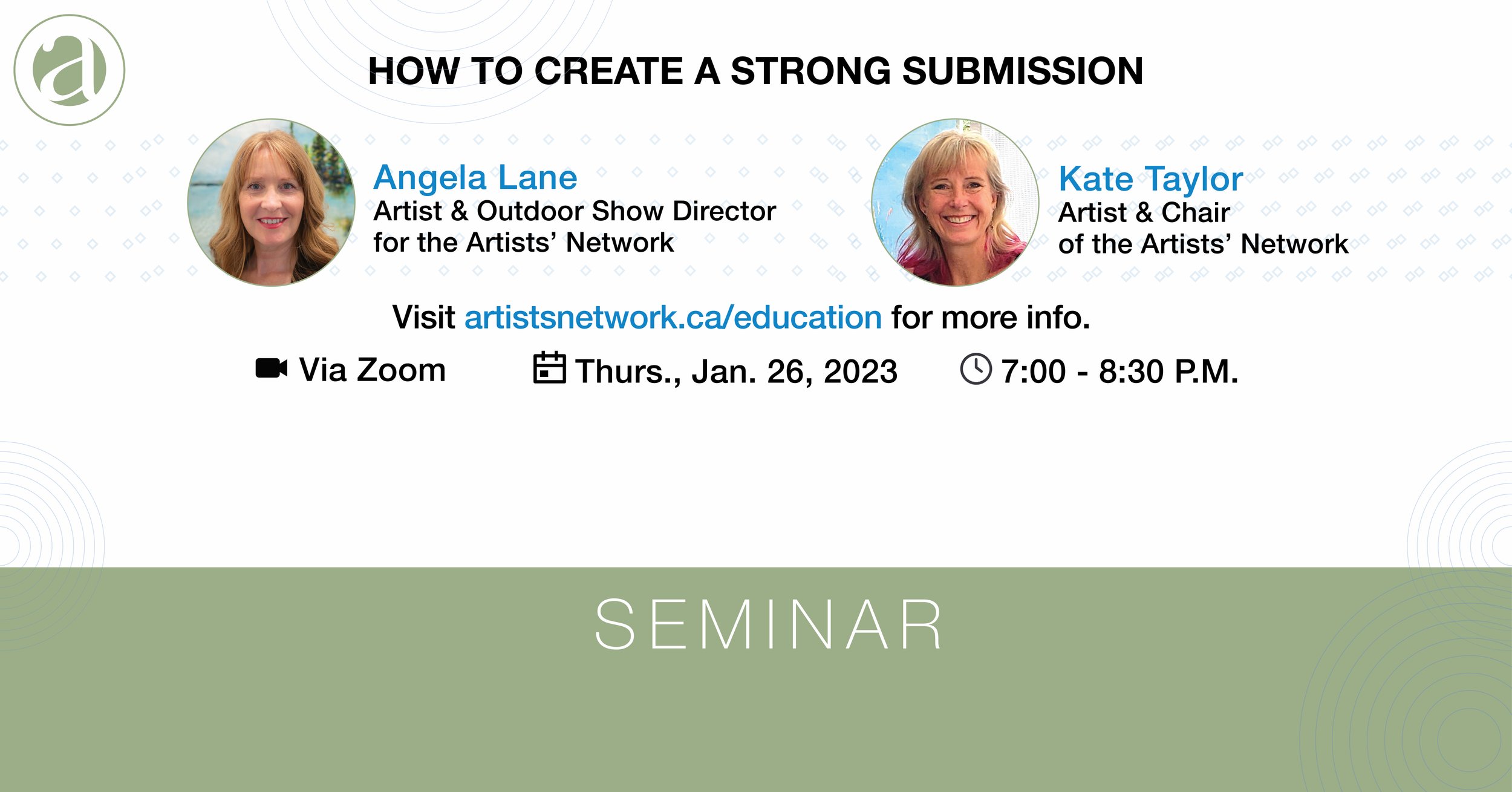 Professional artists learn with the Artists' Network — Artists' Network