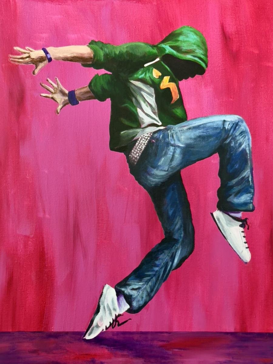 Stuart Thompson - Breakdancer: Elevation — Artists' Network