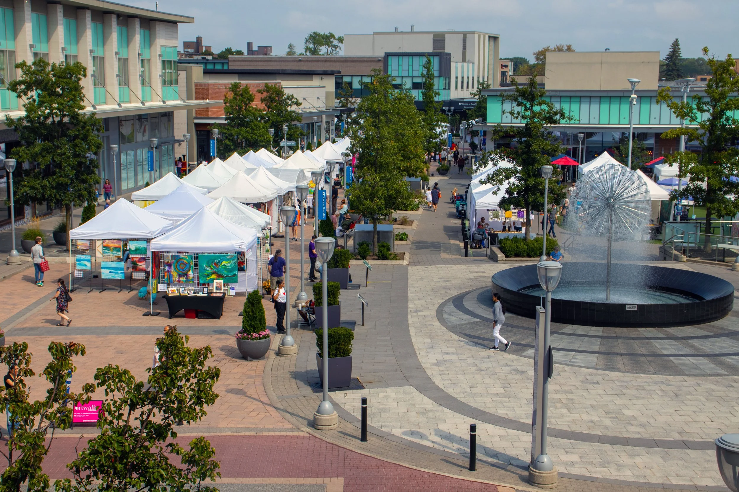 ArtWalk in the Square — Artists' Network