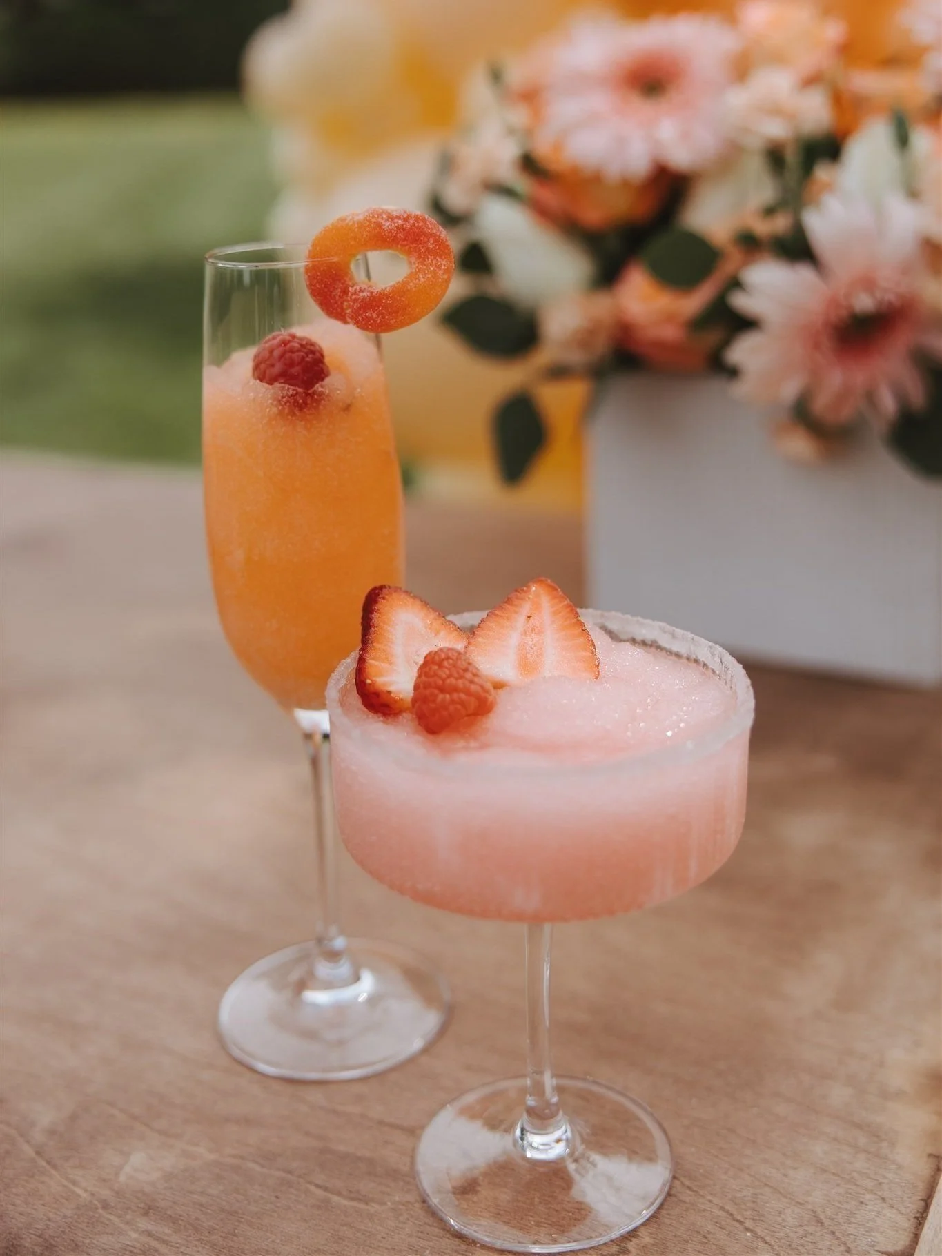 Boozy Slushy Cart Gallery — Sip and Social