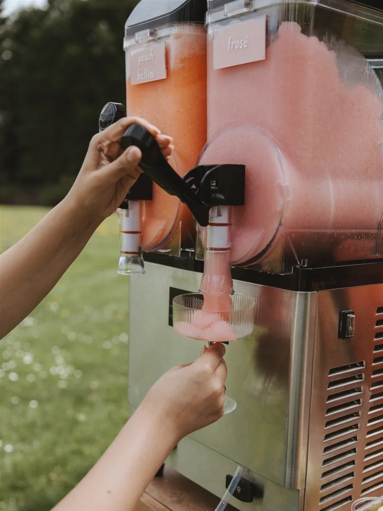 Boozy Slushy Cart Gallery — Sip and Social