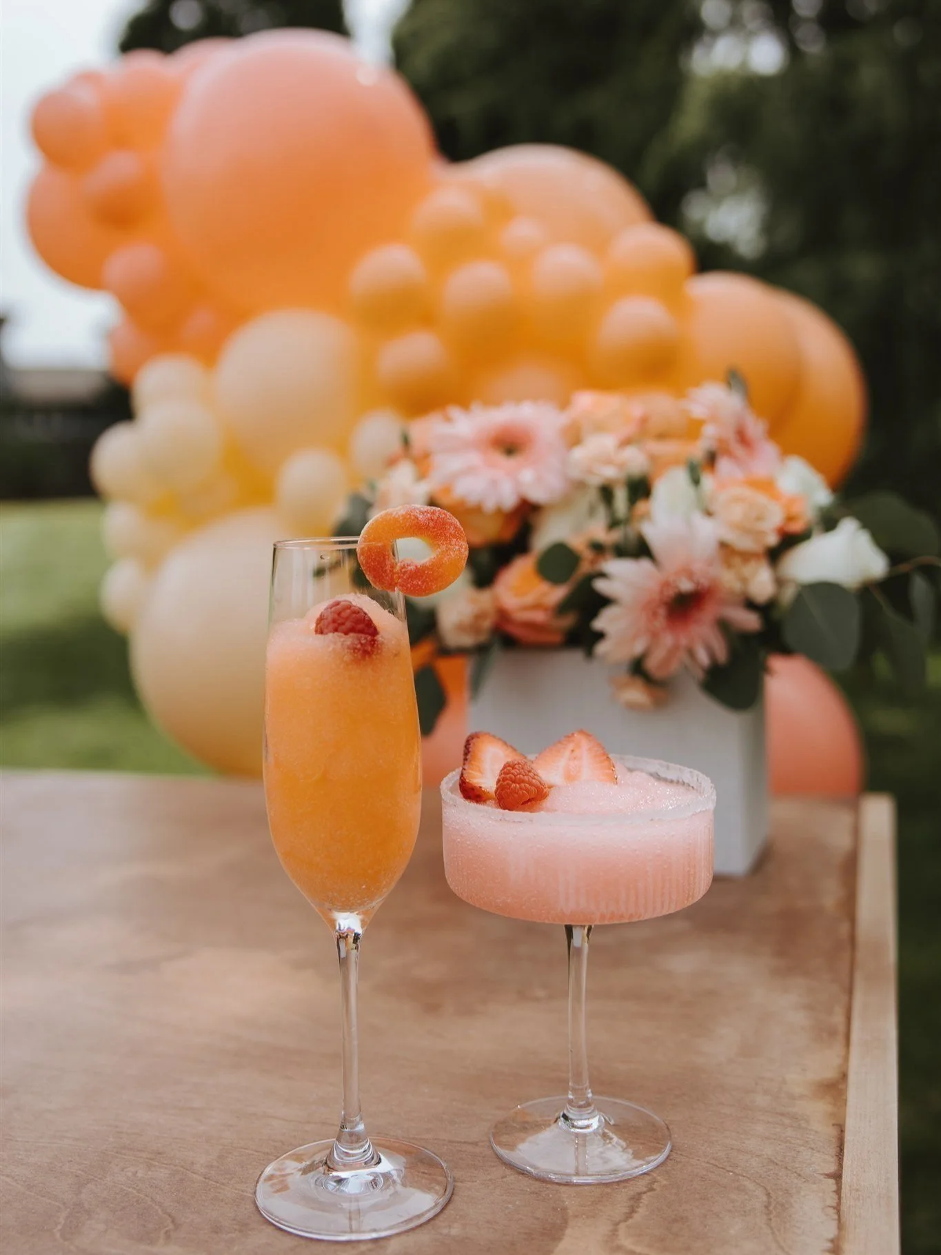 Boozy Slushy Cart Gallery — Sip and Social