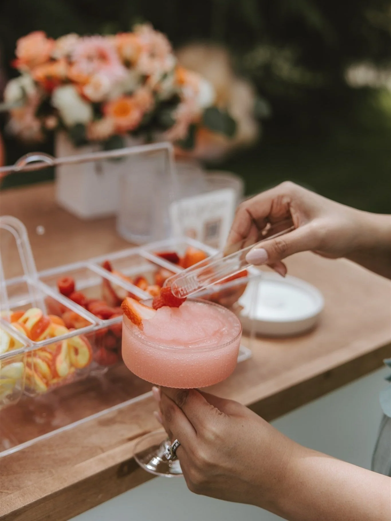 Boozy Slushy Cart Gallery — Sip and Social