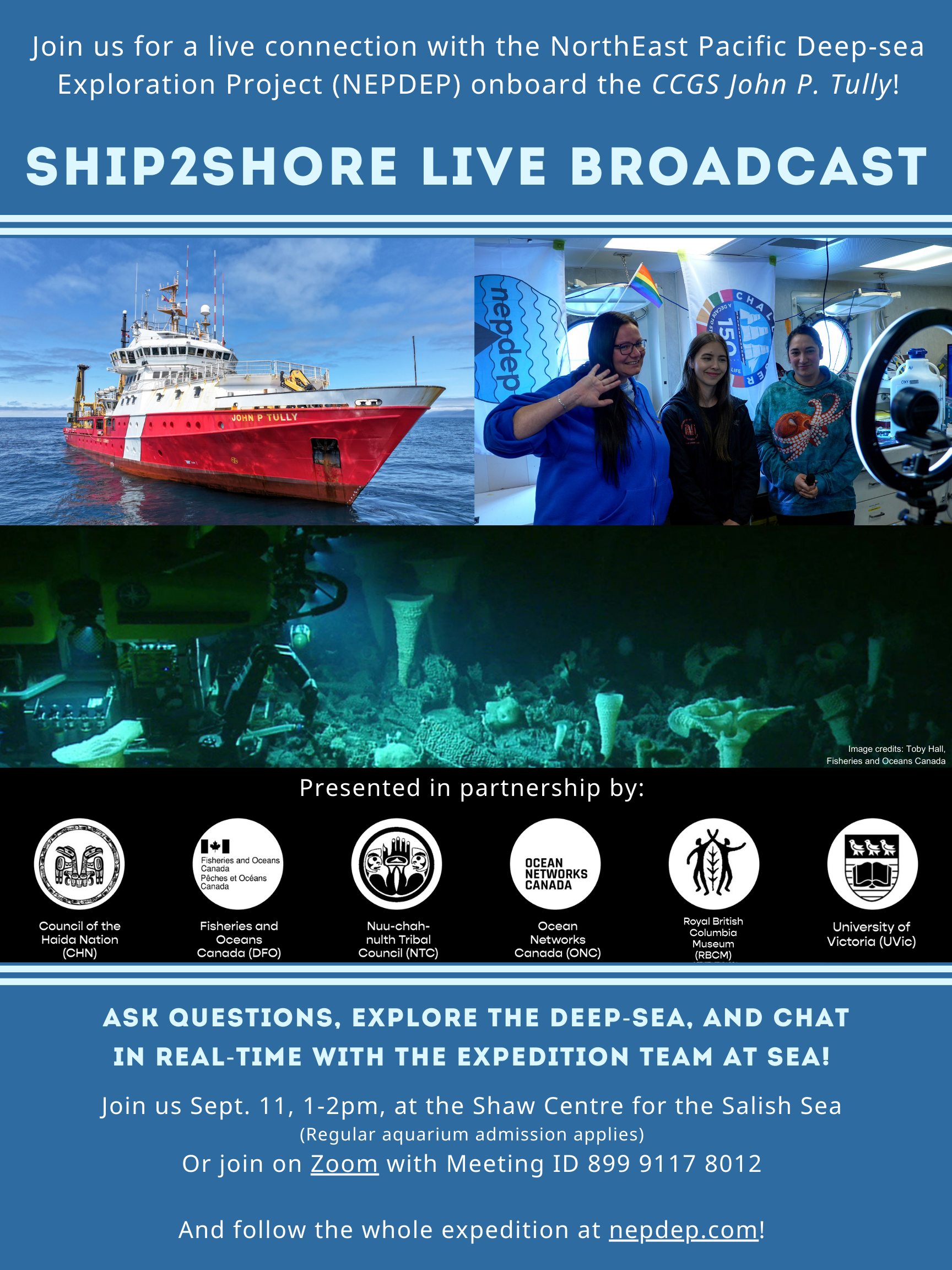 NorthEast Pacific Deep-sea Exploration Project (NEPDEP)