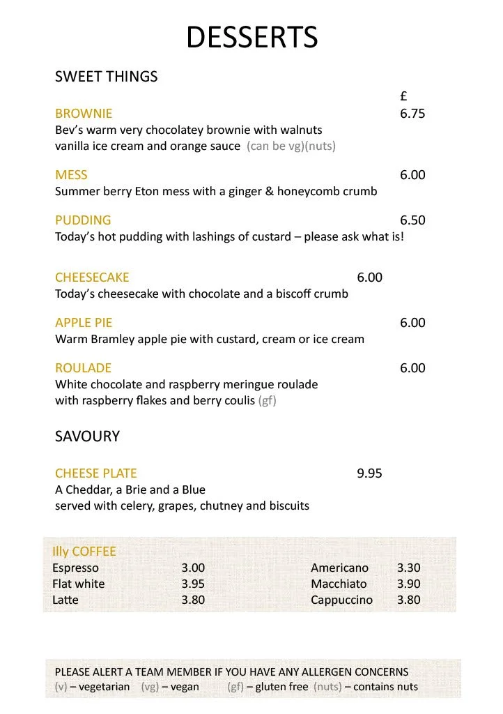 Eat — The Jervis Arms