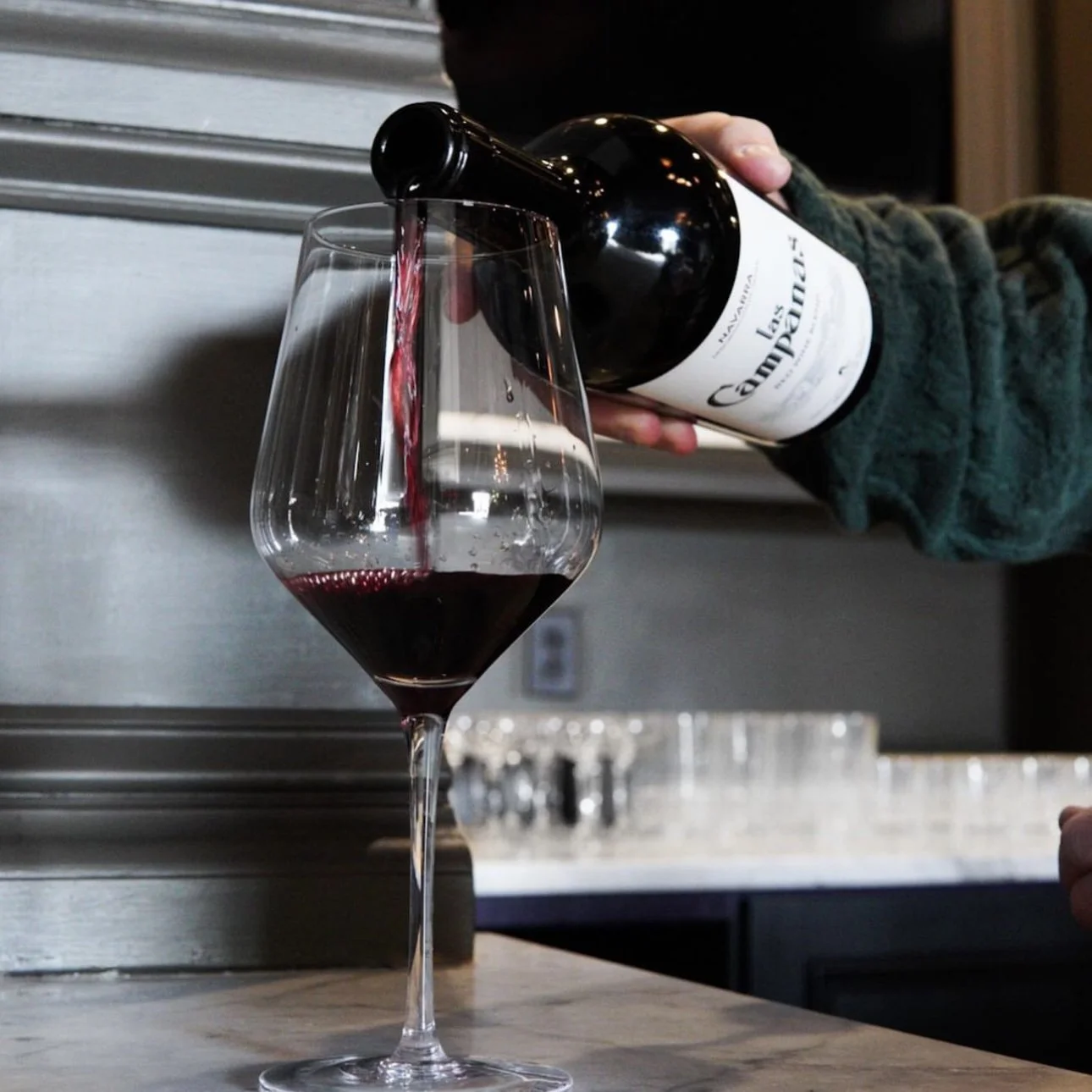 50/50 | Chattanooga Wine + Martini Bar