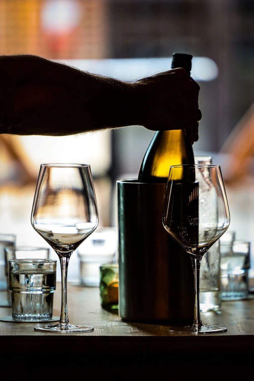 50/50 | Chattanooga Wine + Martini Bar