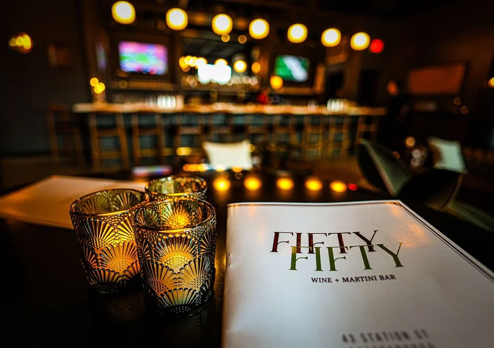 50/50 | Chattanooga Wine + Martini Bar