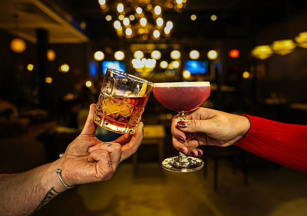 50/50 | Chattanooga Wine + Martini Bar