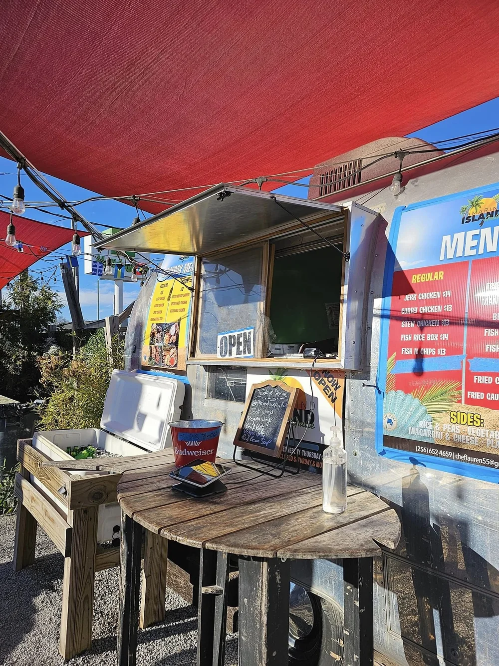 Ttamarind Island Grill — The Camp
