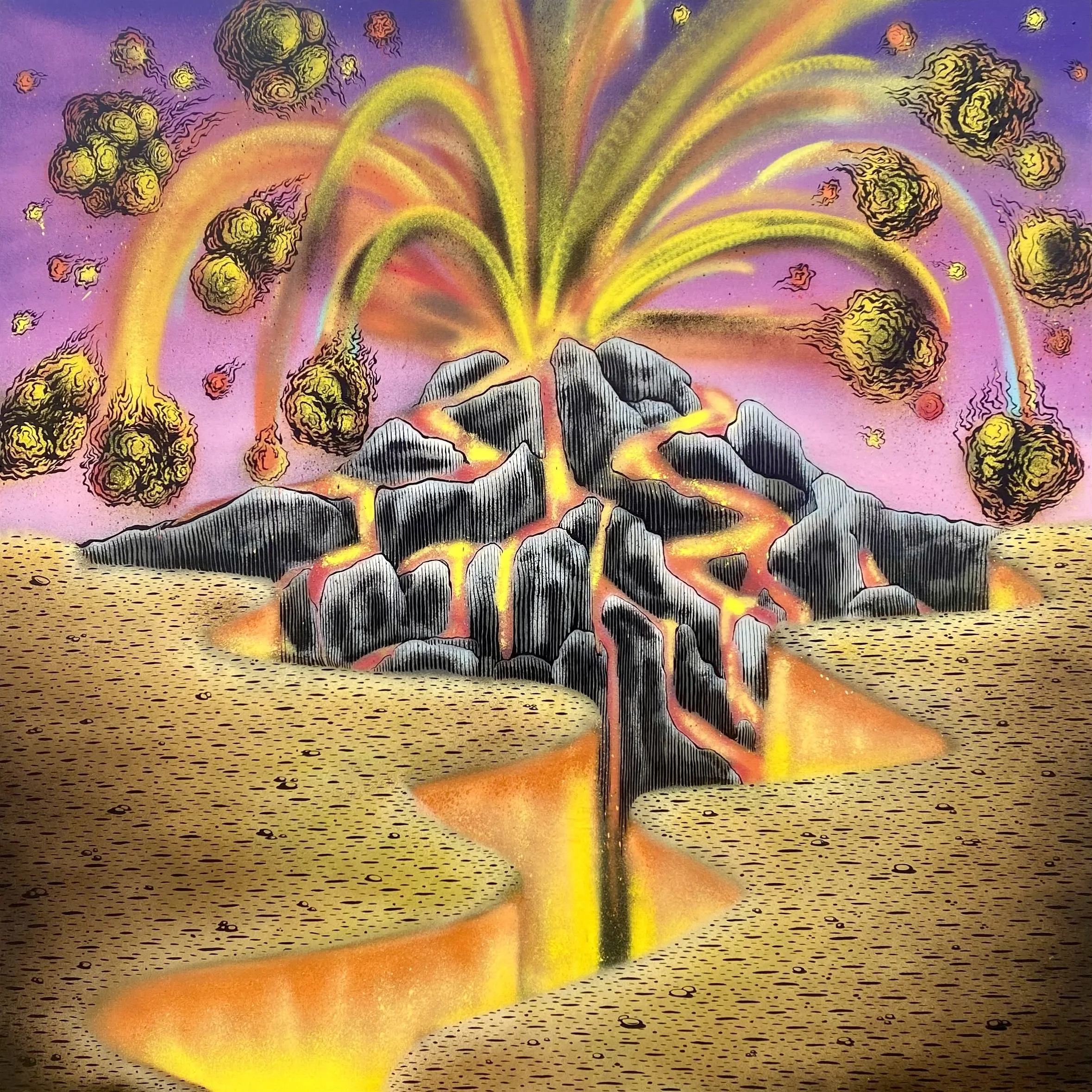 PAINTINGS — Paul Roden Studio