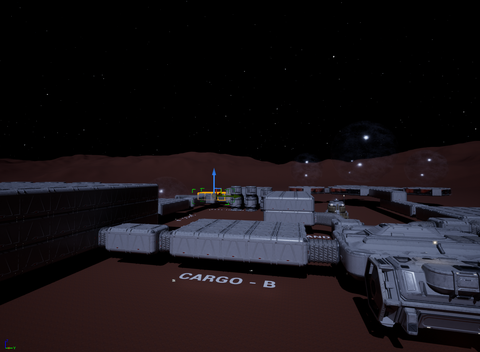 Space Horror Game — Grape Jelly Games