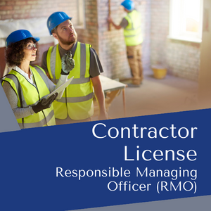 Contractor License - RMO — Corp 911