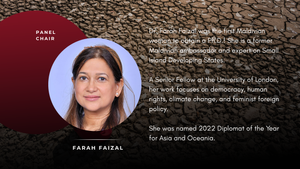 Meet the Speakers: Farah Faizal — UCLA Law The Promise Institute Europe