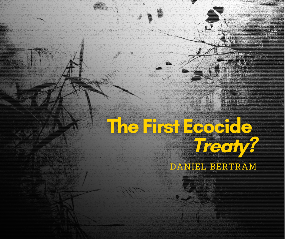 Ecocide Bibliography Highlight — UCLA Law The Promise Institute Europe