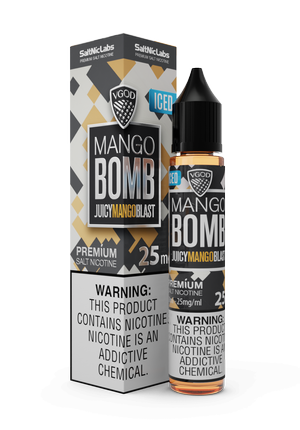 VGOD Iced Mango Bomb SaltNic - Salt Nicotine E-liquid — Official VGOD