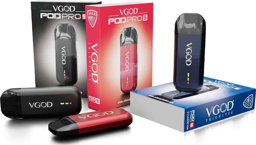 VGOD Pod Pro S - Refillable Pod System — Official VGOD