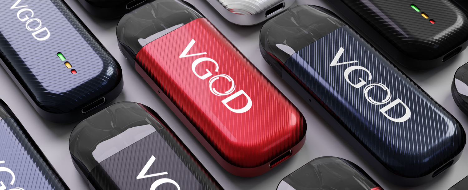 VGOD Pod Pro S - Refillable Pod System — Official VGOD