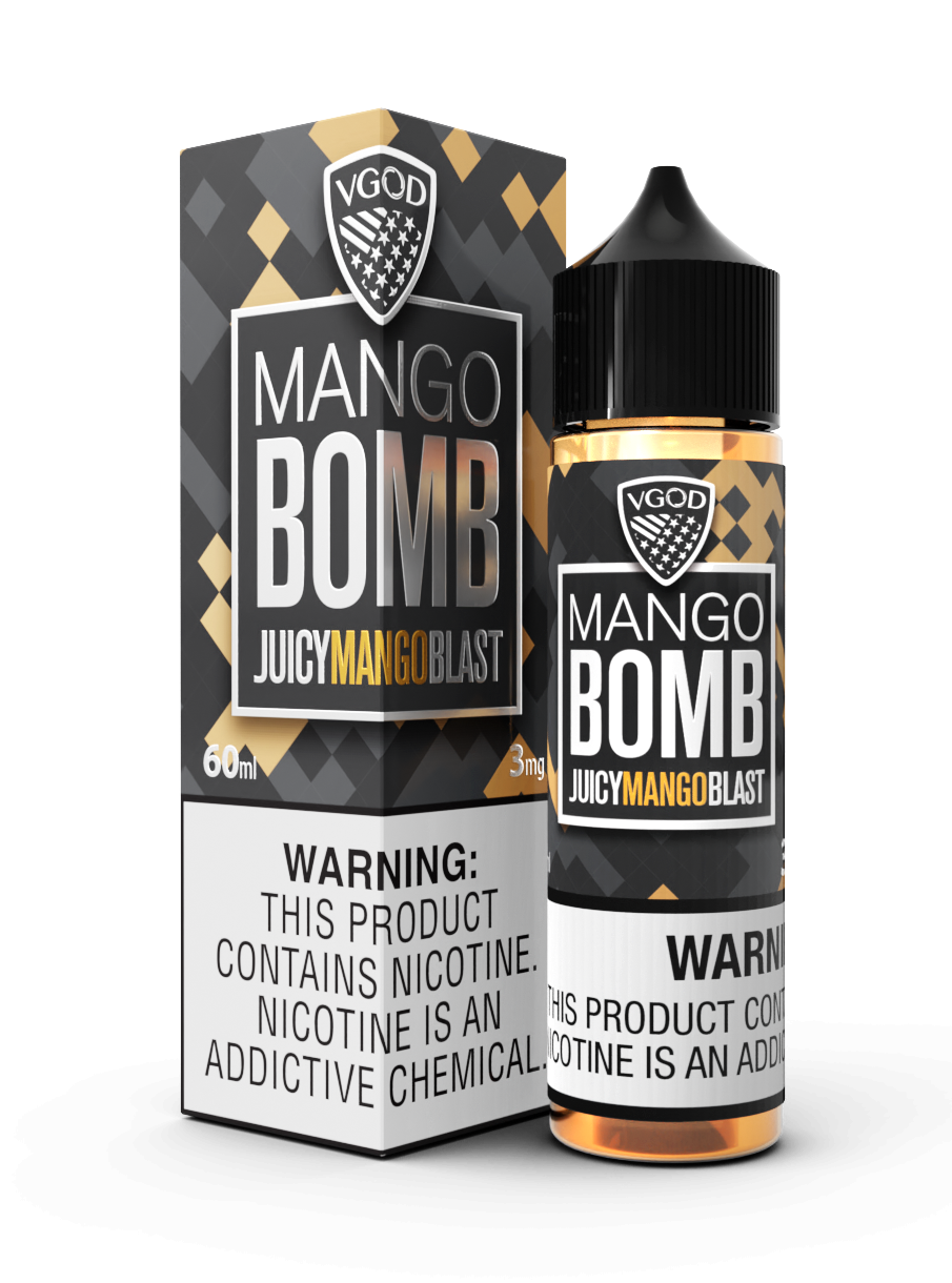 VGOD Mango Bomb Freebase E-Liquid 60 ML - City Store