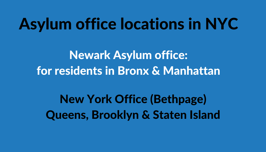 Affirmative Asylum Application — RIF Asylum Support