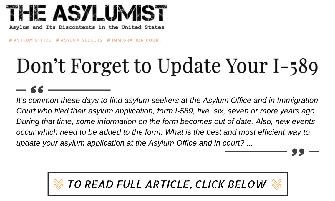Actions You Can Take For Backlog — RIF Asylum Support