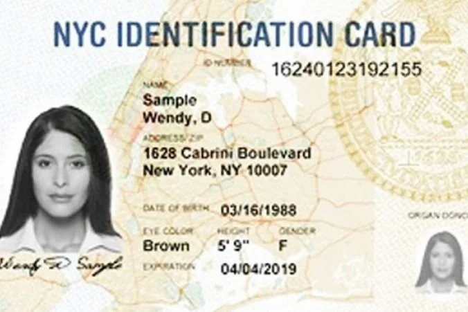 Getting an ID in NYC — RIF Asylum Support