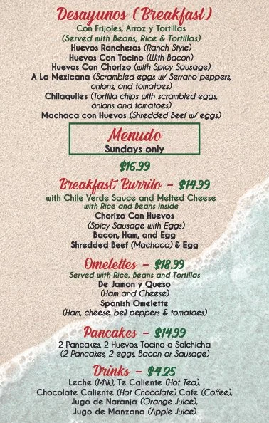 Vallarta Mexican Restaurant in Exeter, CA