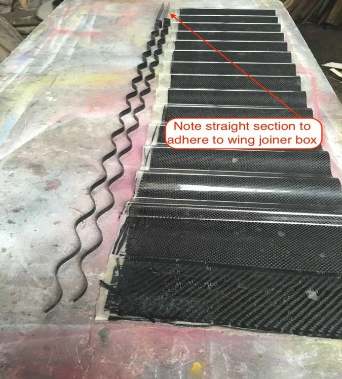 Aeroic Sine Wave Spar — Aeroic Composites