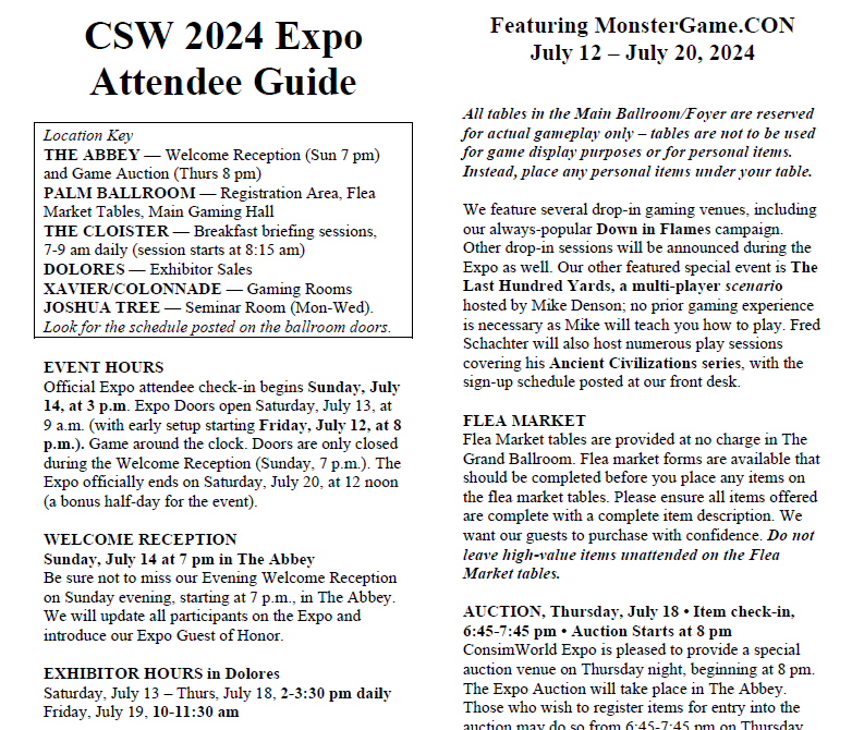 News — CSW Expo TEMPE 2024