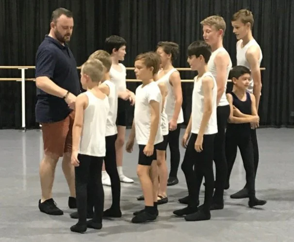 Past Workshops — Newcastle Ballet Theatre